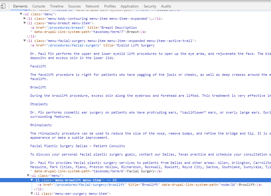 Taxonomy Description Showing in Title [#2811625] | Drupal.org